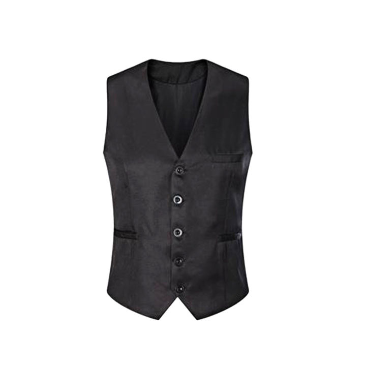 Sr® Single Breasted Suit Vest Men Suit Waistcoat Mens Business Suit