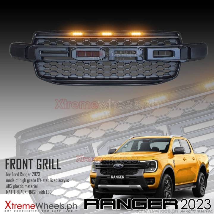 Ford Ranger XLT WILDTRAK SPORT 2023-2024 With LED Thailand Made Matte ...