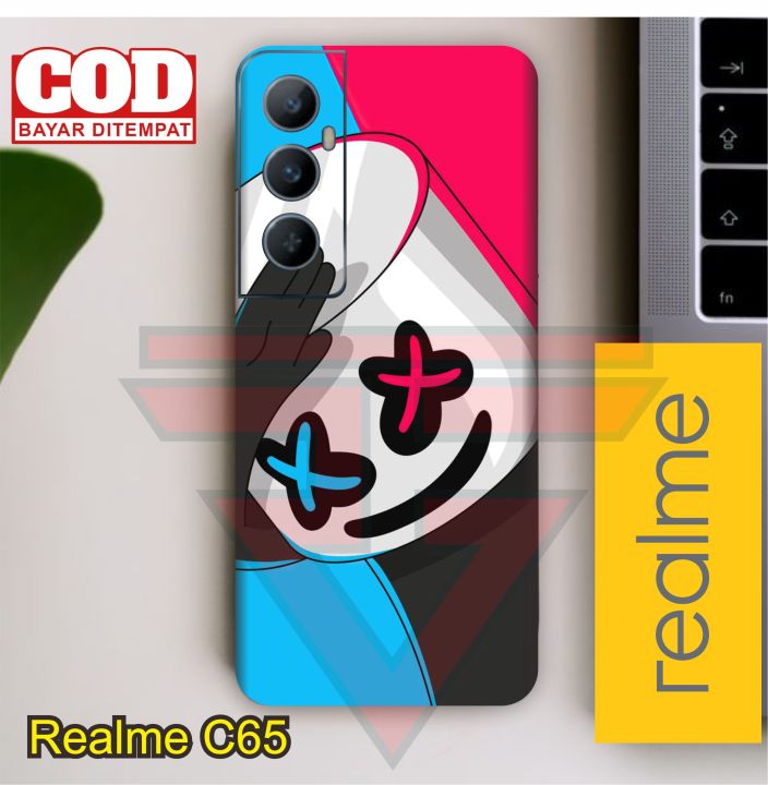 COD SKIN/GARSKIN REALME C65 SKIN ANTIGORES BELAKANG - SKIN ISI 2PCS ...