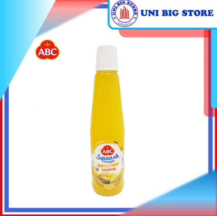 ABC Syrup Squash Delight Pineapple Sirup Nanas 460 ml | Lazada Indonesia
