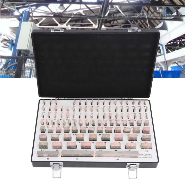Steel Gauge Block Set Gauge Calibration Blocks Stable for Instrument ...
