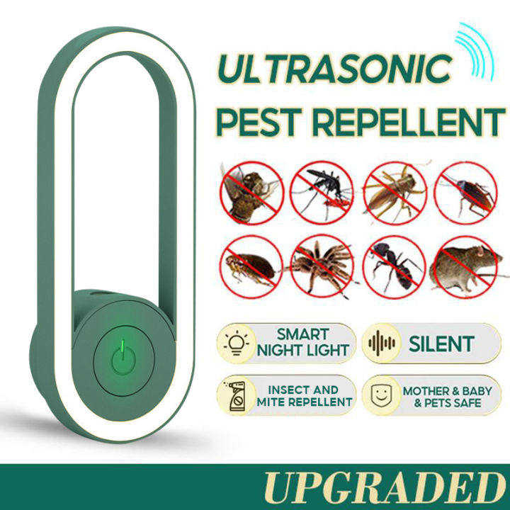 Electronic mosquito repellent \ Mice \ Mites \ Small Sleep Night Light ...