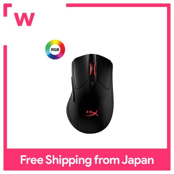 Hyperx Pulsefire Dart Rgb Wireless Gaming Mouse Qi Enabled For Gamers Hx Mc006b Lazada