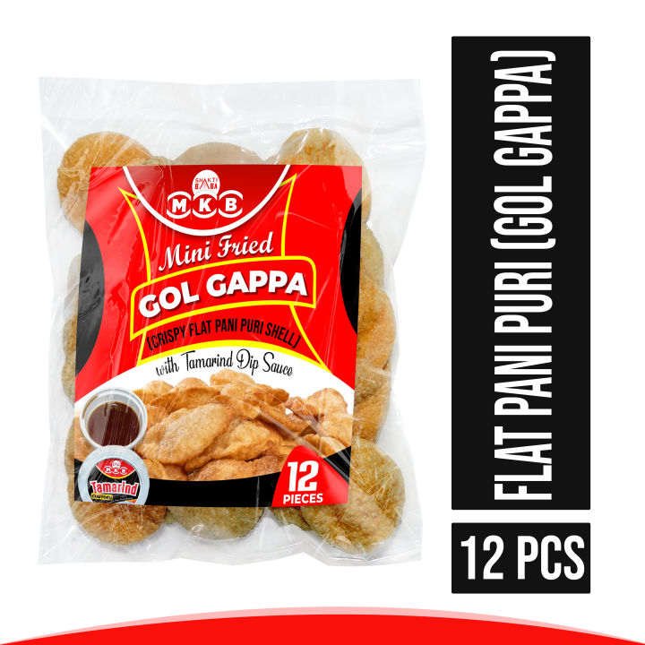 Gol Gappa Crispy Flat Pani Puri Shell 12Pcs | Lazada PH