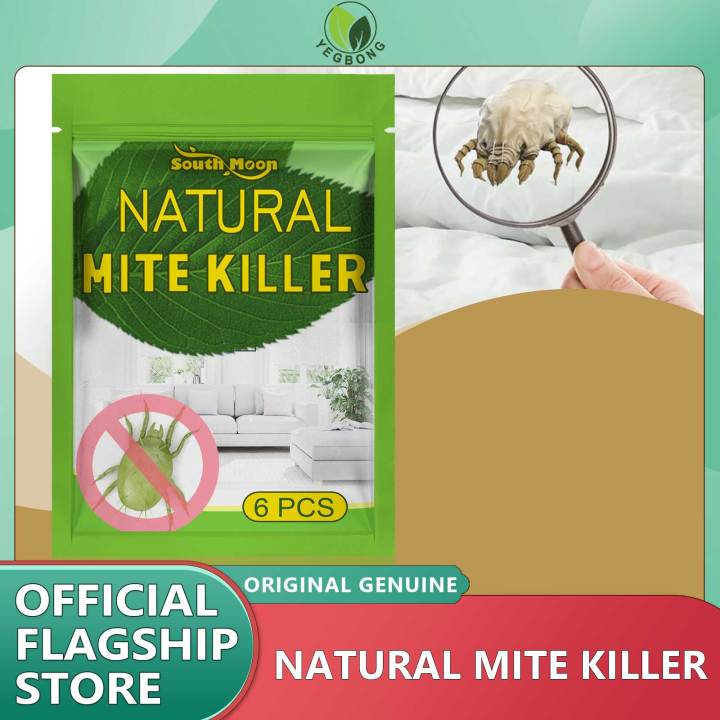 South Moon Natural Mite Killer Acaricide Plant Extract Non-toxic Herbal ...