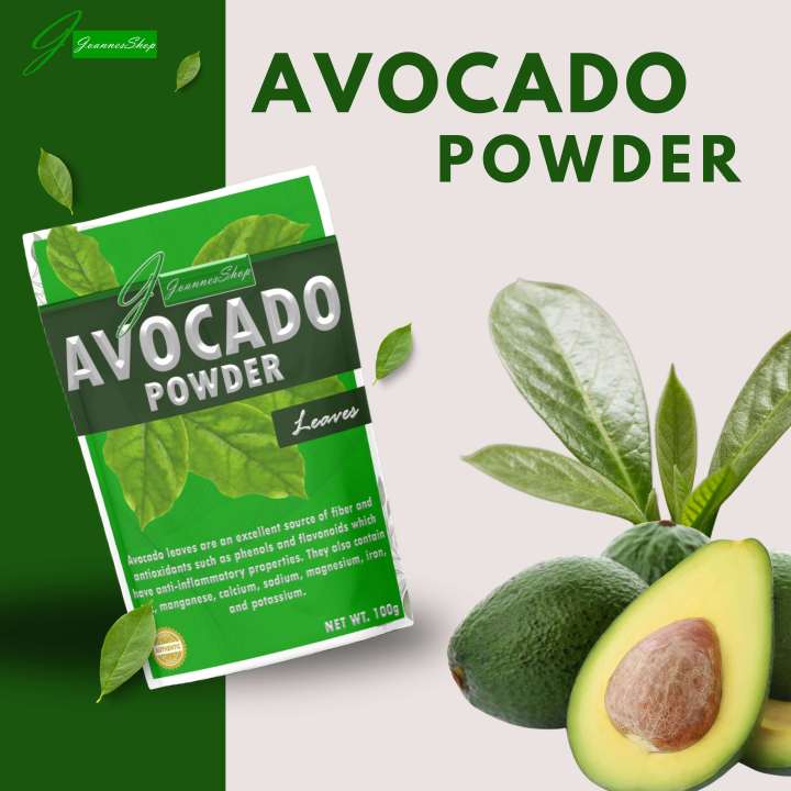 AVOCADO POWDER (LEAVES) SULIT PACK HRB | Lazada PH