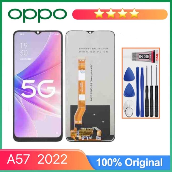 หน้าจอ oppo A57-2020 จอชุด จอ จอ+ทัช จอoppo จอA57(5G)/A77(5G) หน้าจอA57 ...