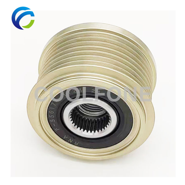 【Popular Categories】 Overrunning Alternator Freewheel Clutch Pulley For ...