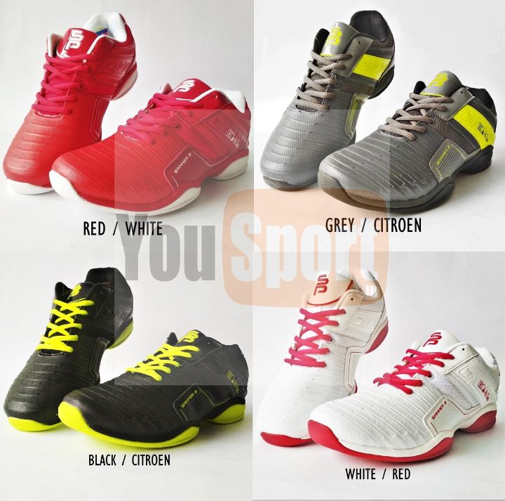 Hi-Qua Spinner 2 Sepatu Tenis Hi Qua Tennis Shoes Spiner Original ...