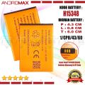 Baterai Modem Wifi Andromax Smartfren Mifi M2Y M26X1H Telkomsel ZTE ...
