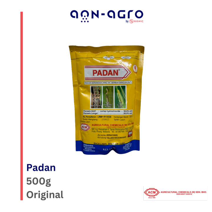 Padan (500g) Racun Serangga Insecticide | Lazada