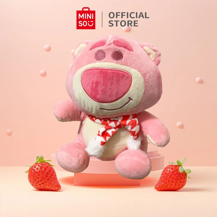 MINISO Boneka Lotso Disney Toy Story Lucu Plush Toy | Lazada Indonesia