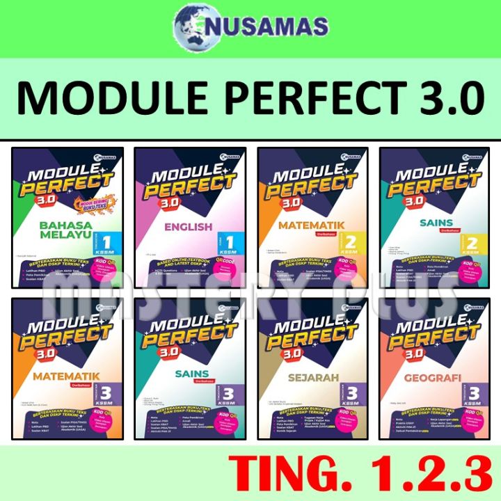 MODULE PERFECT 3.0 TINGKATAN 1 2 3 KSSM 2025 | MODULE PERFECT 2.0 UASA ...