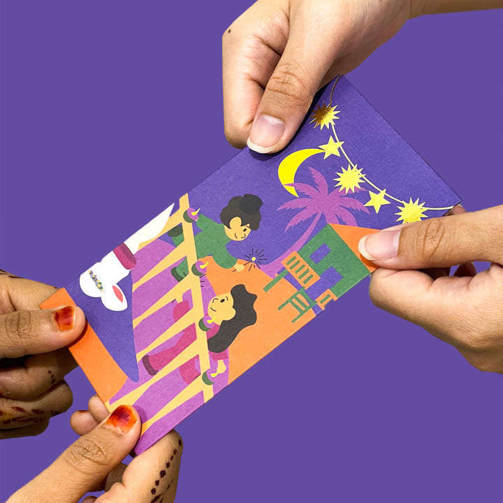 Gildan Exclusive Sampul Raya Unik 2025 Money Packet Angpow Raya Sampul ...