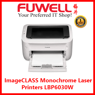 Fuwell - Canon imageClass LBP6030W Wireless Monochrome Laser Printer[[Free $20 NTUC Voucher till ...