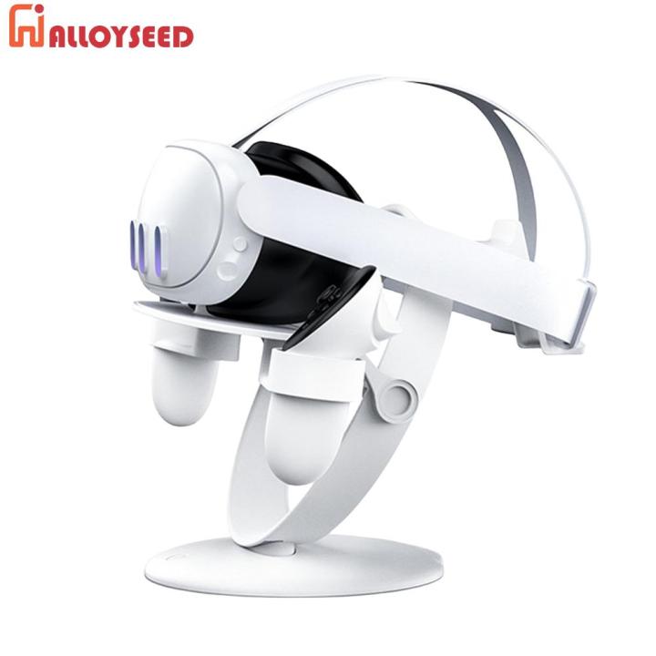 VR Headset Holder Easy Installation VR Headset Touch Controllers ...