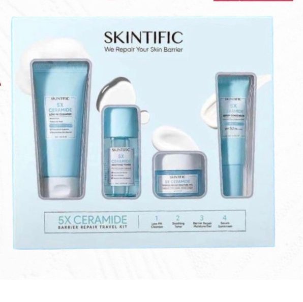 cnn,xx - SKINTIFIC TRAVEL PACK BIRU 4IN1 - TRIAL KITA SKINCARE ...