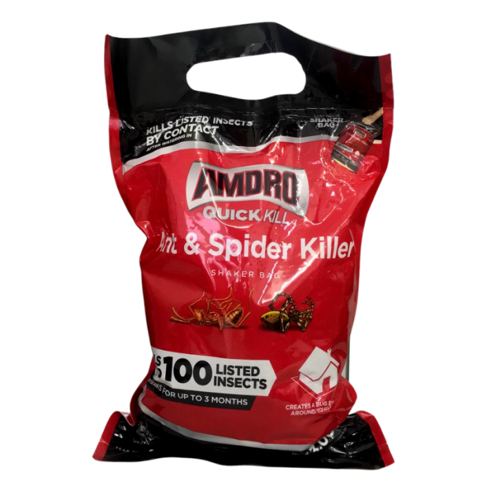 Amdro Quick Kill Ant & Spider Killer Shaker Bag 3 lb | Lazada PH