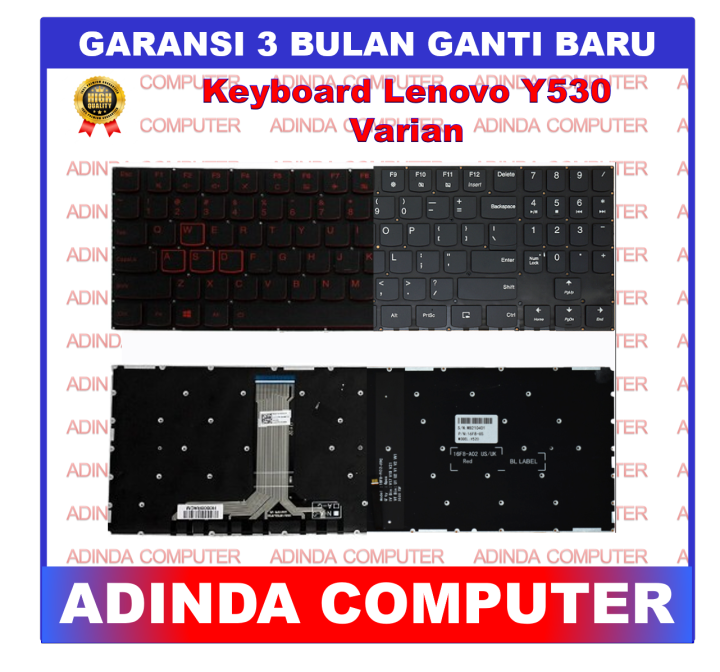 Keyboard Lenovo Legion Y530 Y730 Y730-15ich Y730-17ich Y740 Y740-17 ...