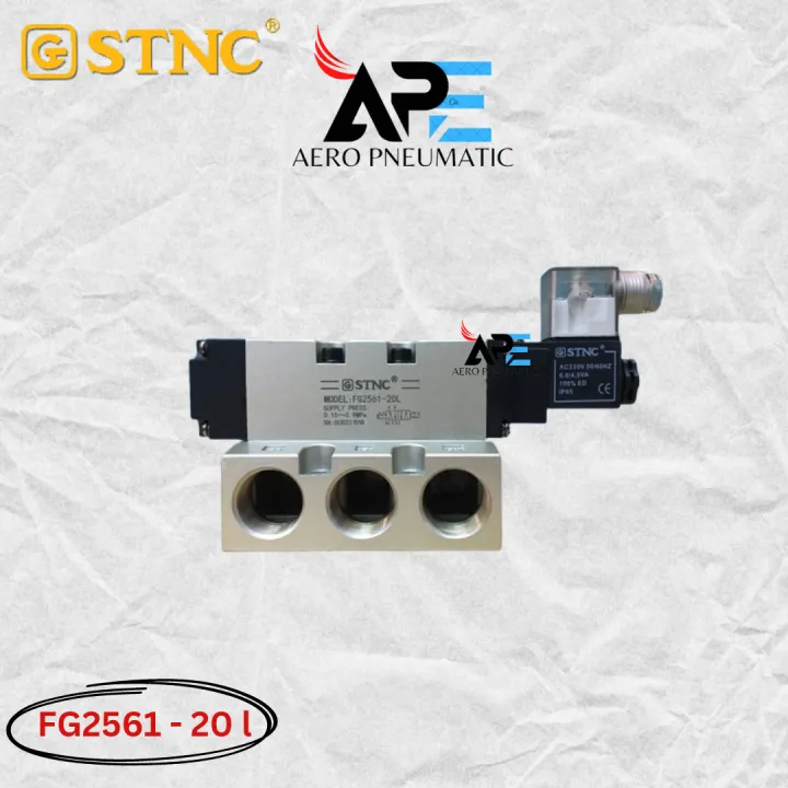SOLENOID VALVE FG2561-20L STNC | Lazada Indonesia