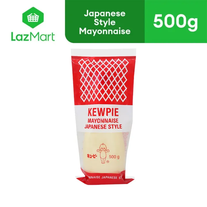 Kewpie Japanese Style Mayonnaise 500g [Expiry Oct 30, 2025] | Lazada PH