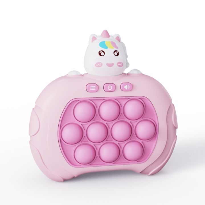 Kids Speed Push Machine Pop It Game Machine Stress Relief Toys Pop It ...