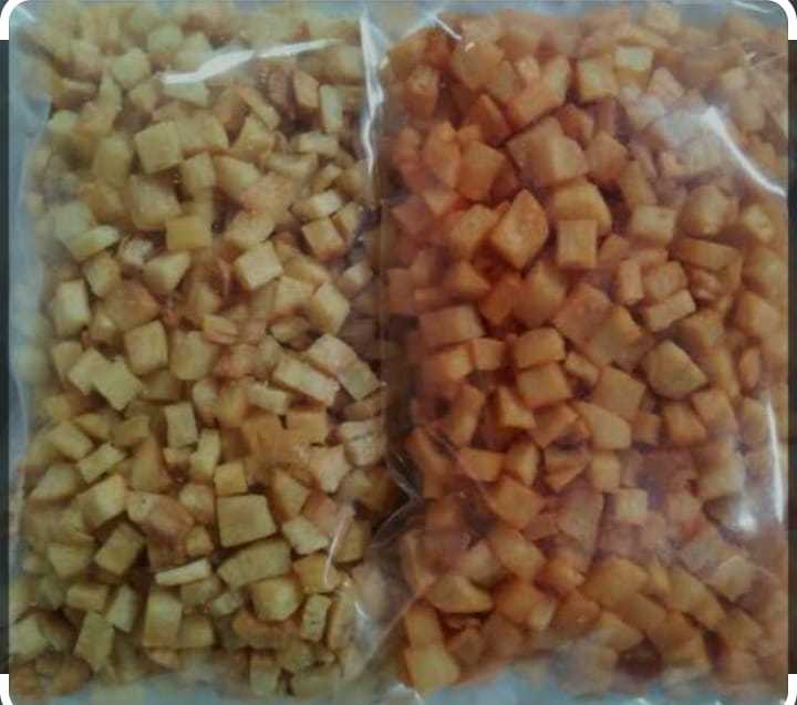 KRIPIK SINGKONG BALOK RASA BALADO DAN ORIGINAL/CEMILAN KOTAK SINGKONG ...