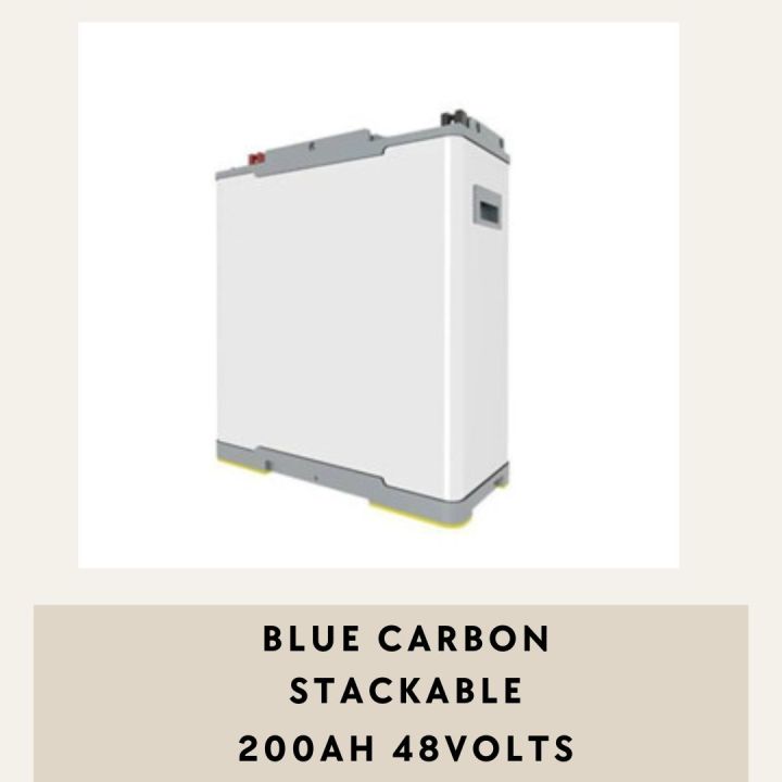 BLUE CARBON LIFEPO4 BATTERY 200Ah 48V | Lazada PH