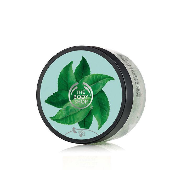 The Body Shop Fuji Green Tea Body Scrub 50ml | Lazada Indonesia