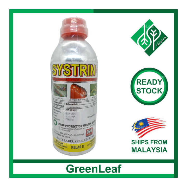 1L Systrin Deltamethrin 2.8% Insecticide Racun Serangga (Seperti Decis ...