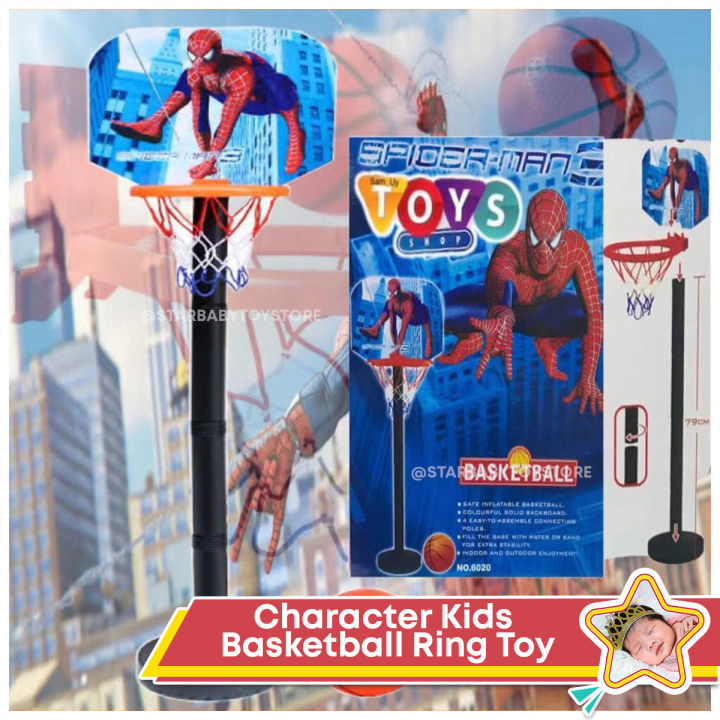 Star Baby Toy Store Character Hero Kids Basketball Ring Toy | Lazada PH