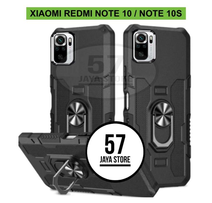 Case Hp Xiaomi Redmi Note 10 / Note 10s Hit Eye Ring Model Baru Hard ...