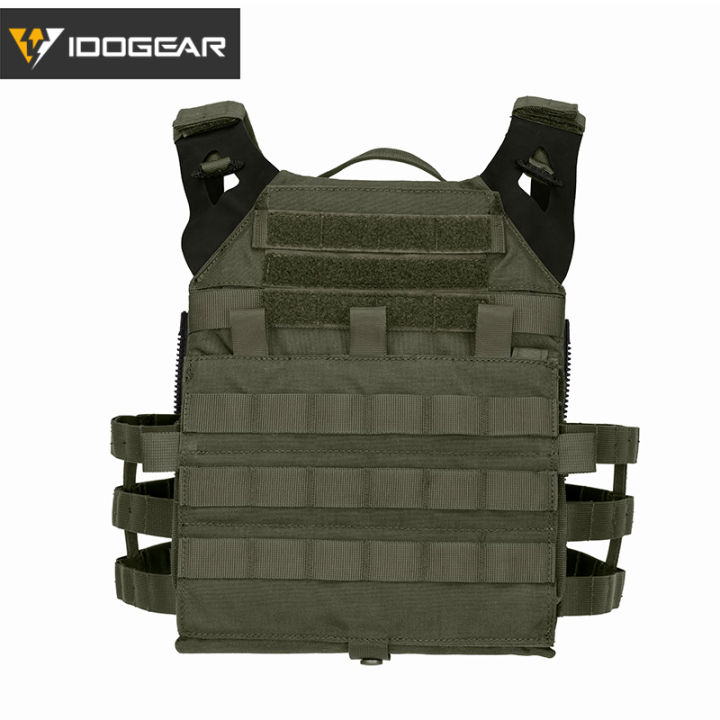 IDOGEAR JPC 2.0 Tactical Vest Plate Carrier MOLLE Body Armor Military ...
