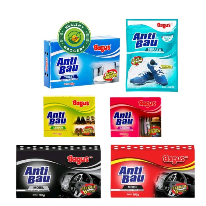 Bagus Anti Bau Lemari / Anti Bau Mobil / Anti Bau Toilet / Anti Bau ...