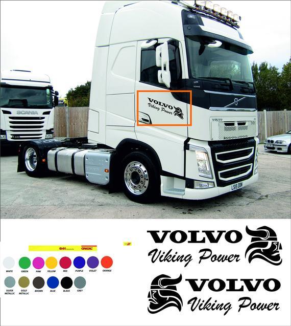 VOLVO viking POWER stickers Volvo FH 16 fmx volvo trucks | Lazada
