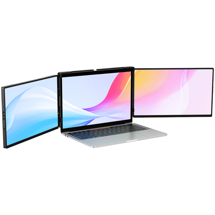 UPERFECT Triple Portable Monitor UStation Z Pro - Dual Monitor for ...