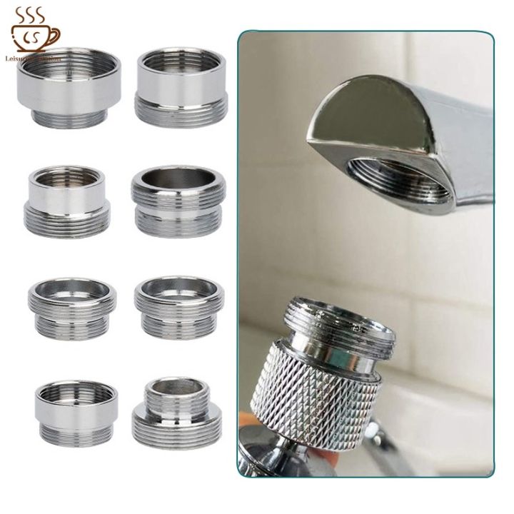 Faucet Adapter with Washer Internal External Fine Tooth Faucet ...