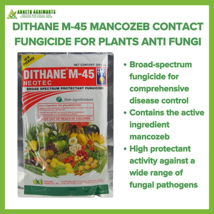 DITHANE / MANCOZEB CONTACT FUNGICIDES 1KG | Lazada PH