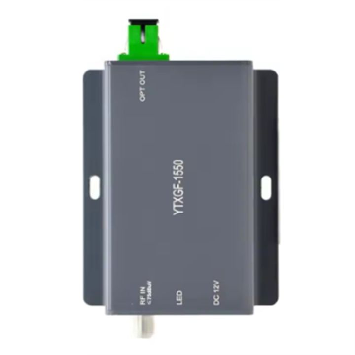 TECHCHIP-1550nm FTTH CATV Mini Optical Fiber Transmitter SC/ Connector ...