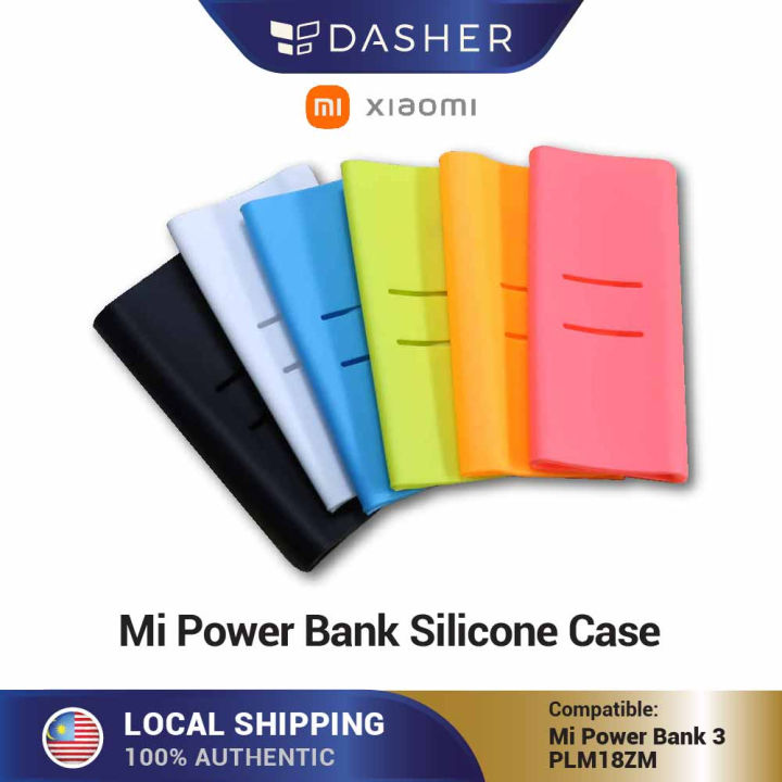 Silicone Case for Xiaomi Power Bank 3 2C Model PLM18ZM (20000mAh) | Lazada