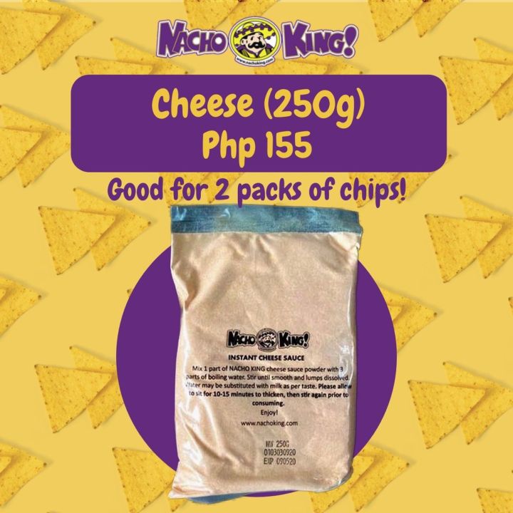 Nacho King! Cheese powder mix (250g) | Lazada PH
