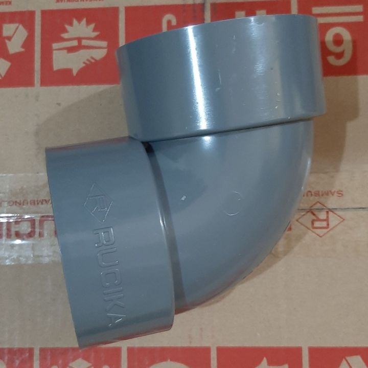 Fitting L / Penyambung Pipa / ELBOW 3" D RUCIKA | Lazada Indonesia