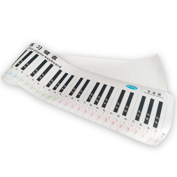 Professional Version 88 Key Keyboard Piano Finger Simulation Practice ...