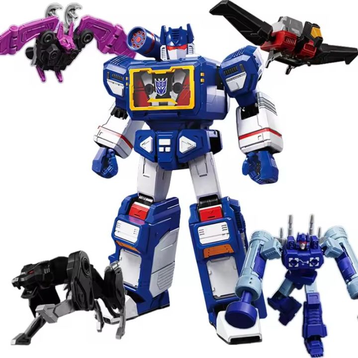 Original Transformation Soundwave Building Blocks Transformers Series ...