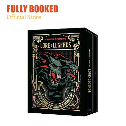 Dungeons & Dragons: Lore & Legends, Special Edition, Boxed Book ...