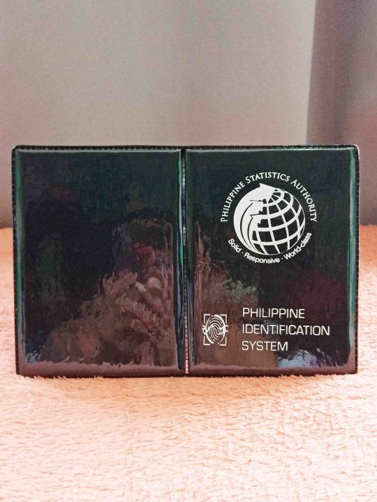 National ID holder/6x4 inches/Philippines Identification System/ID ...