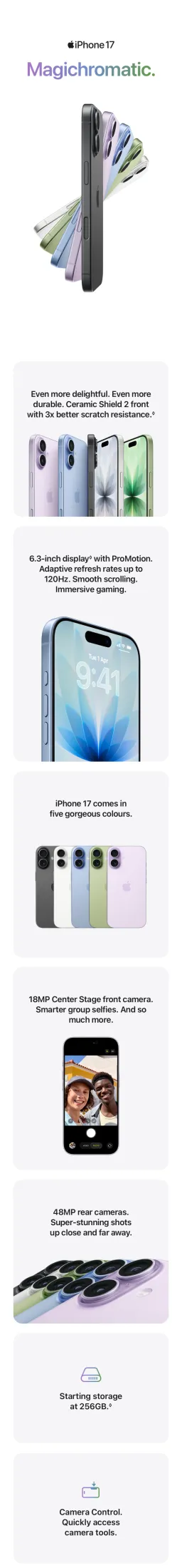 Apple iPhone 17 Price Singapore | Red White Mobile