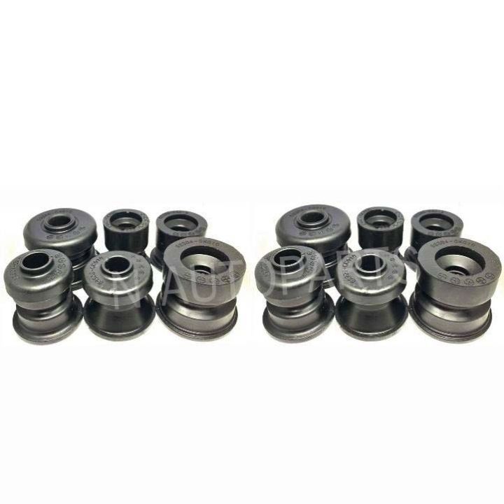 ยางรองแท่นเก๋งเป็นชุดวีโก้ VIGO(52205-0K010) (1ชุดมี12ชิ้น) 1ชุด/1คันรถ ...