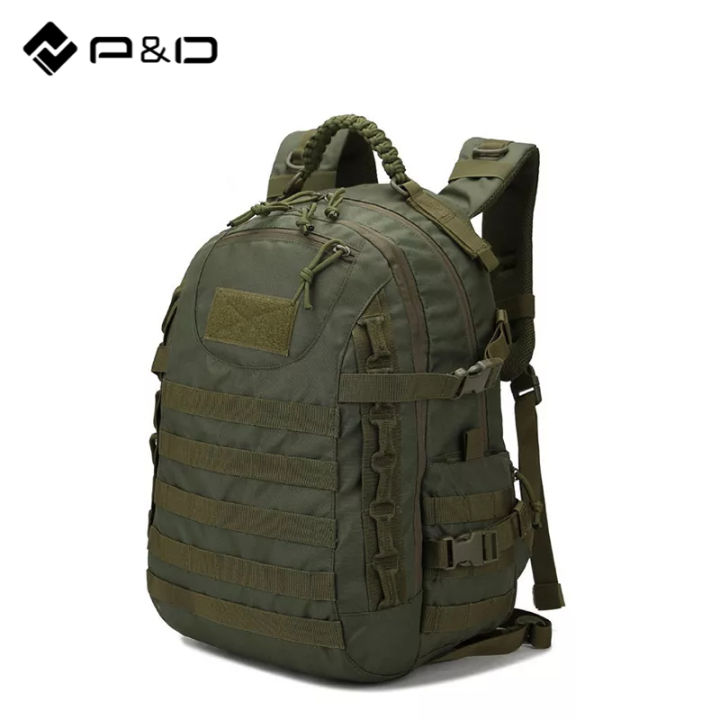 P&D Tactical Backpack Men 35L Hiking Treking Camping Lightweight Army ...