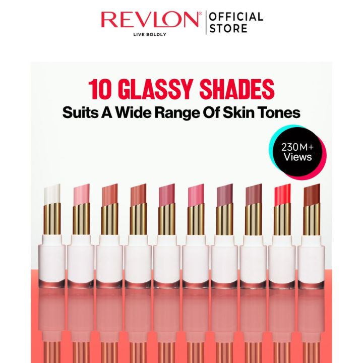 Revlon Super Lustrous Glass Shine (White Pack) | Lazada Singapore